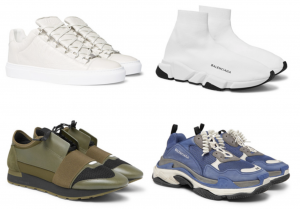 14 Luxury Sneakers Terbaik dari Desainer Dunia