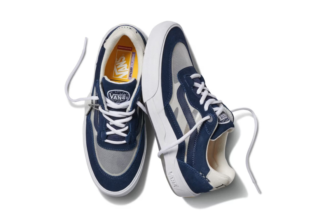 Dime dan Vans Memperkenalkan Sepatu Skate Baru Wayvee