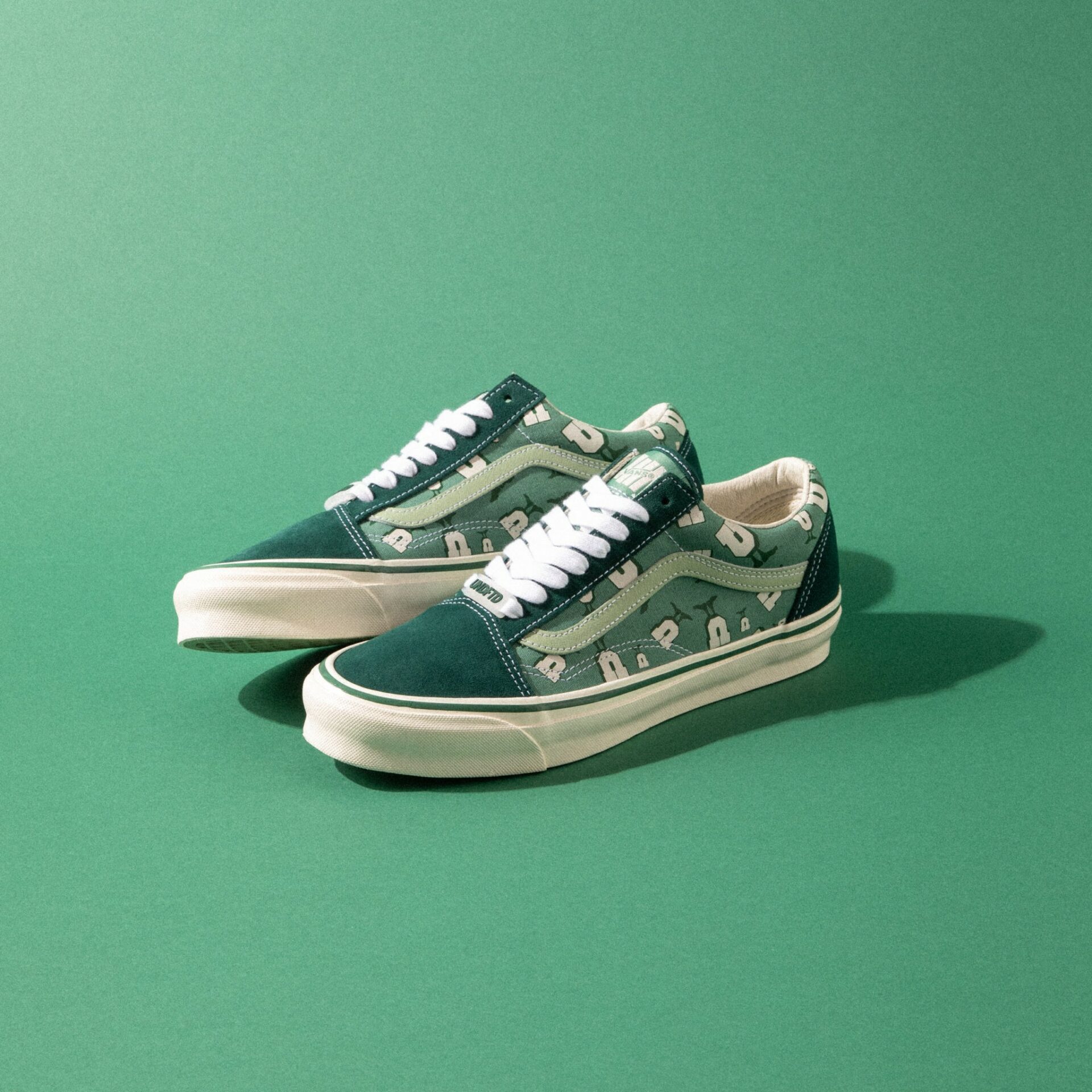 Undefeated x Vans Mengenang Icon “U-Man” Geoff McFetridge