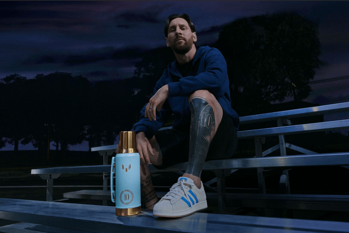 Lionel Messi & Stanley 1913 Luncurkan Koleksi “Striker Blue” Limited ...