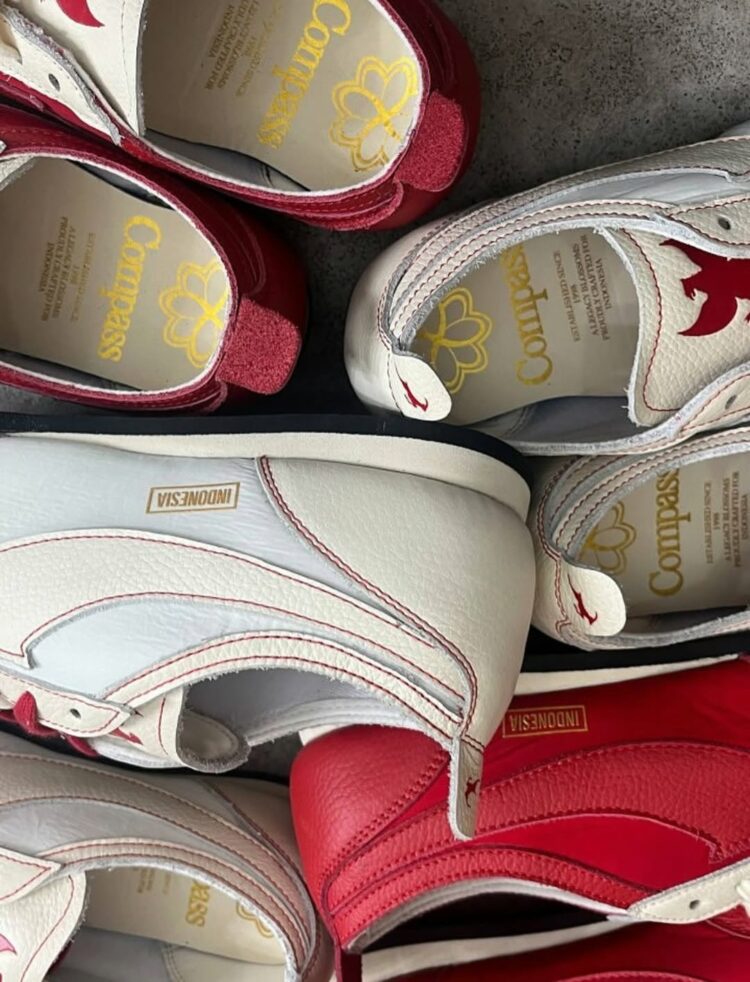 First Look Sepatu Compass “Legasi” — Merdeka dengan Gaya | Sneakers.co.id